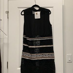 Soft Surroundings | Tops | Nwt Black Kimono Topper The Design Sangrah ...